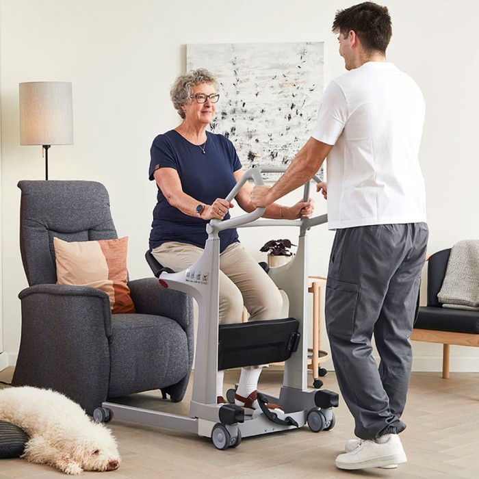 Molift Raiser Pro – Standing & Transfer Aid | Safe Patient Handling | Mobility Support